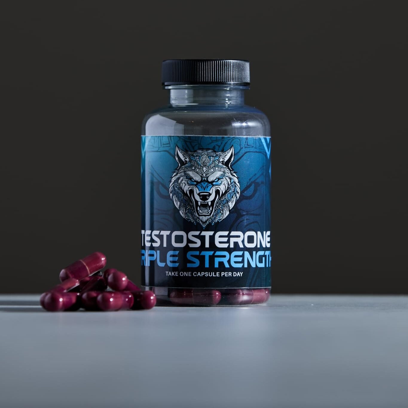 Testosterone Booster Supplement (90 Capsules) - Fenrir Power Nutrition